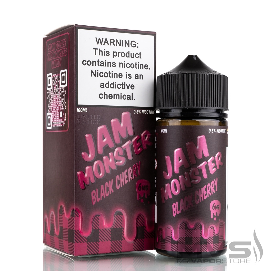 Jam Monster Black Cherry | Carytown Tobacco Inc.